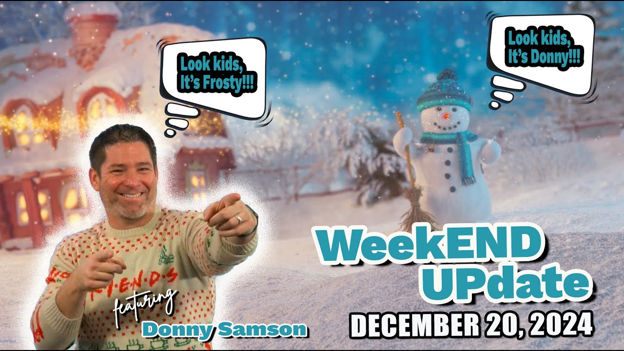 Weekend Update "IN THE 12 MONTHS OF SAMSON" Edition, December 20, 2024 ...
