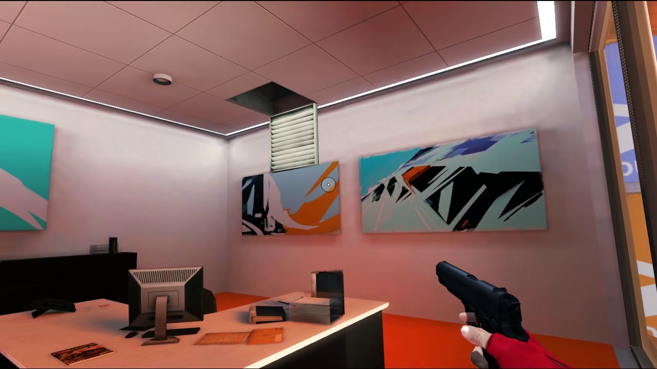 Mirrors Edge Minimalist Achitectural Design - YouTube
