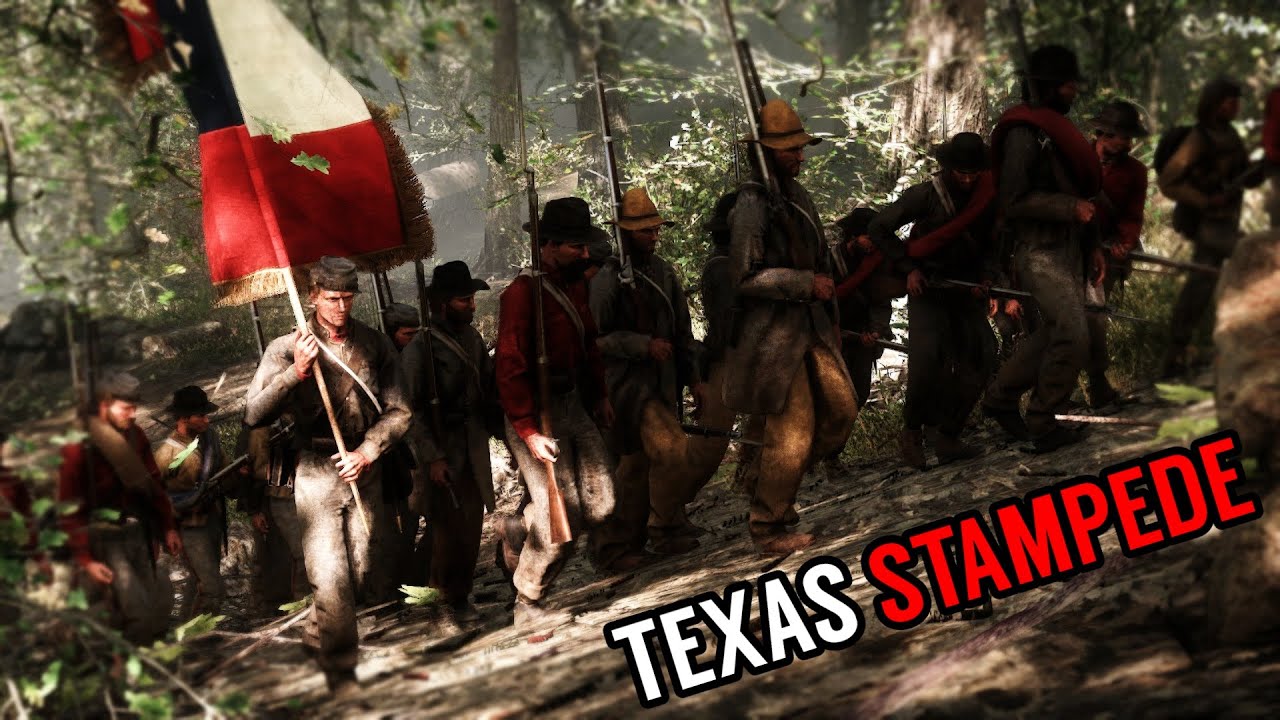 War of Rights - Texas Stampede - YouTube