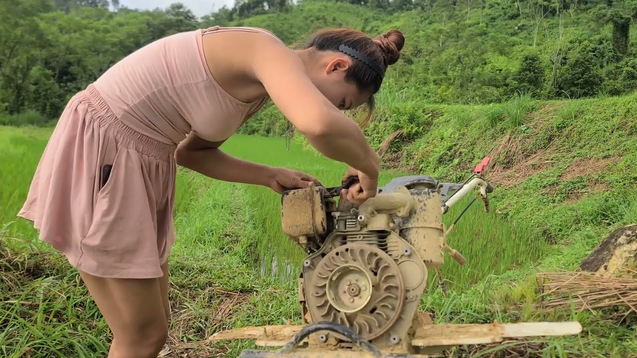 Strong repair girl: On-site repair of an ultra-compact mini milling ...