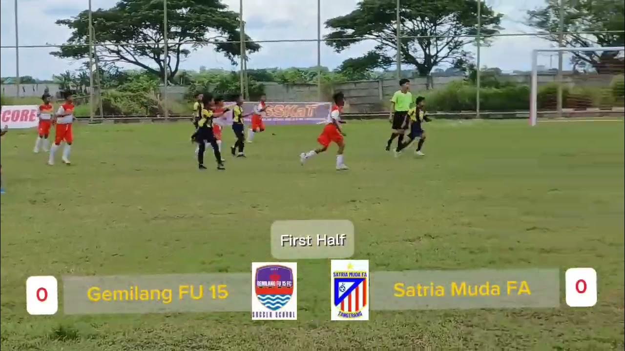 Asskat 2024 Gemilang FU15 Vs Satria Muda FA Skor 1 - 0 untuk Gemilang FU 15 - YouTube