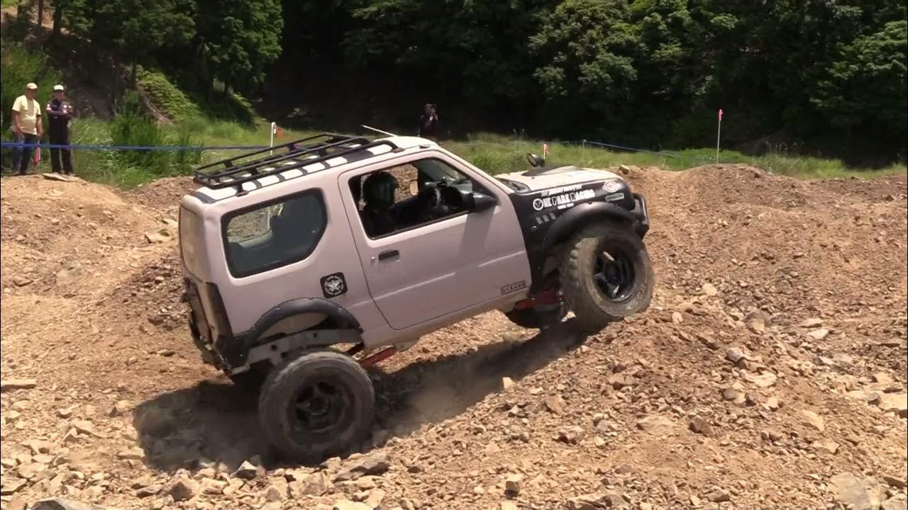 202406 キングトライアル＠湯浅 Sec4_JIMNY_JB23 - YouTube