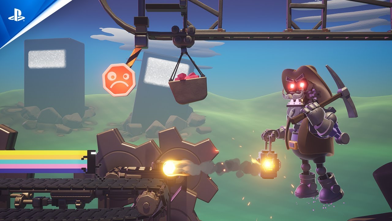 Bit.Trip Rerunner - Gameplay Trailer | PS5 Games - YouTube