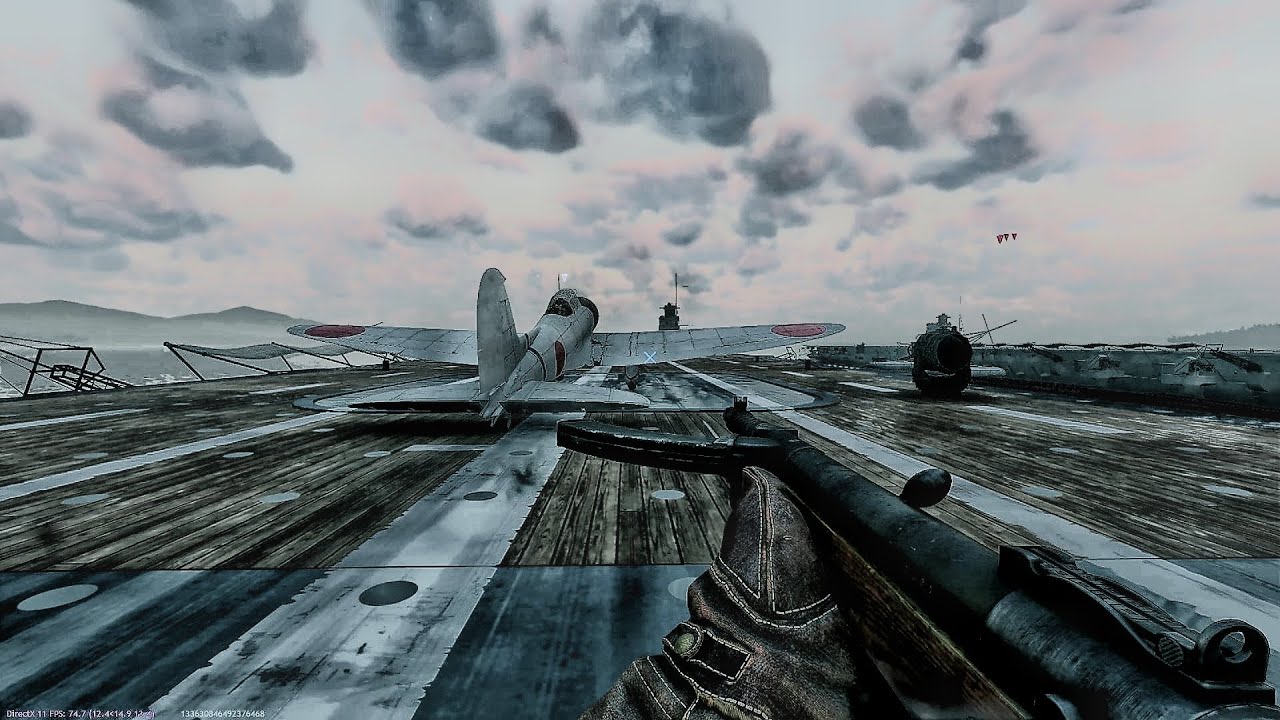 Enlisted ; Pacific War Realistic Gameplay (4320p 60FPS 8K) No ...