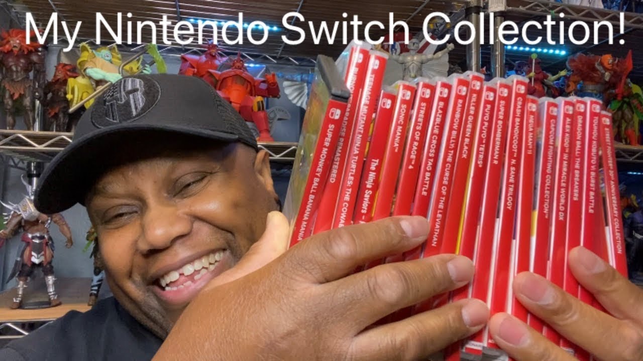 My Nintendo Switch Collection So Far - YouTube