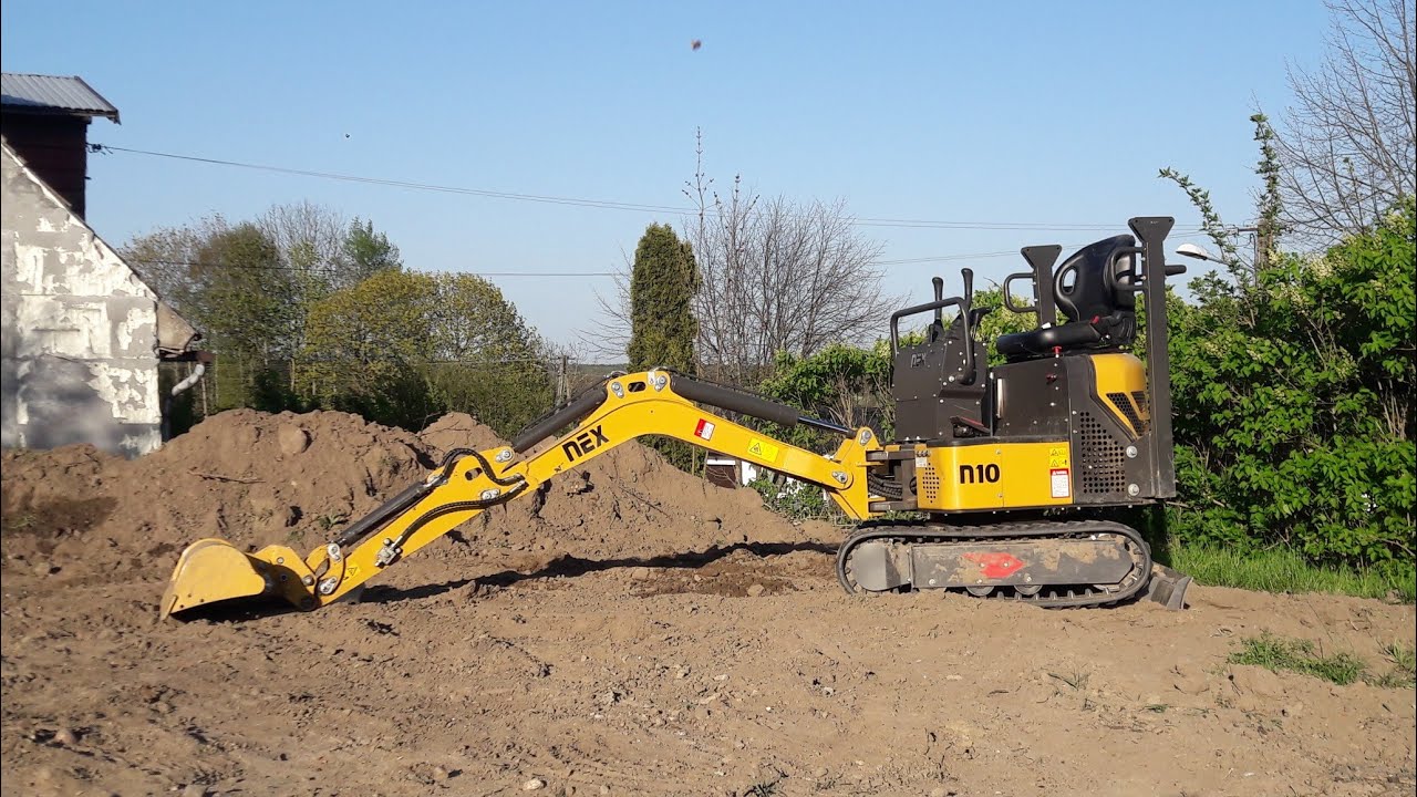 NEX N10 i N12 long łyżka skarpowa - YouTube