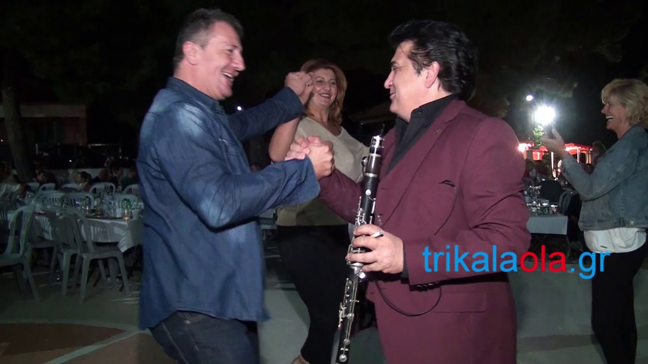 Πλάτανος Τρικάλων χορός γλέντι 4ο Αντάμωμα απανταχού Πλατανιωτών μέρος ...