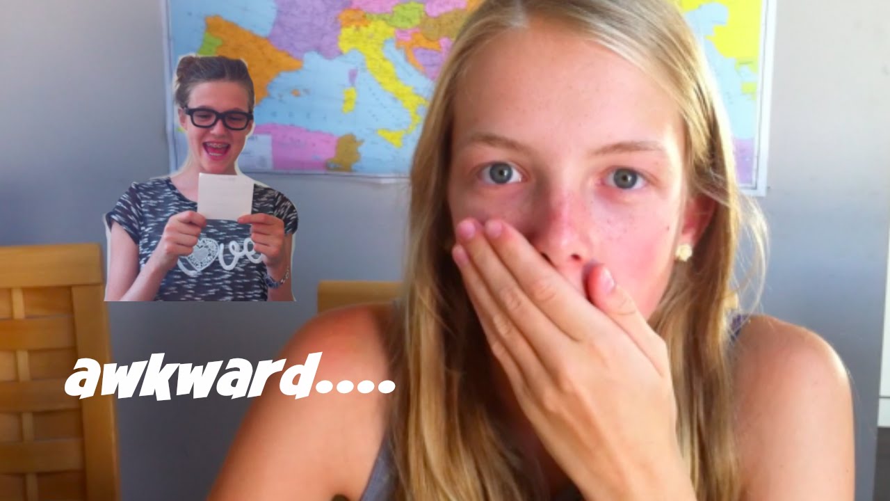 AWKWARD MOMENTS IN SCHOOL!! - YouTube
