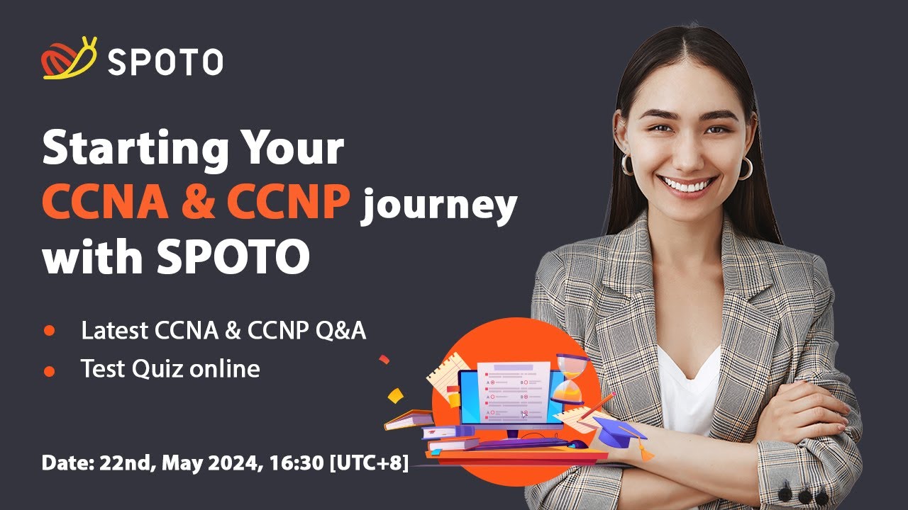 2024 Updated! Practice FREE CCNA CCNP Exam Questions Now to Test Your ...