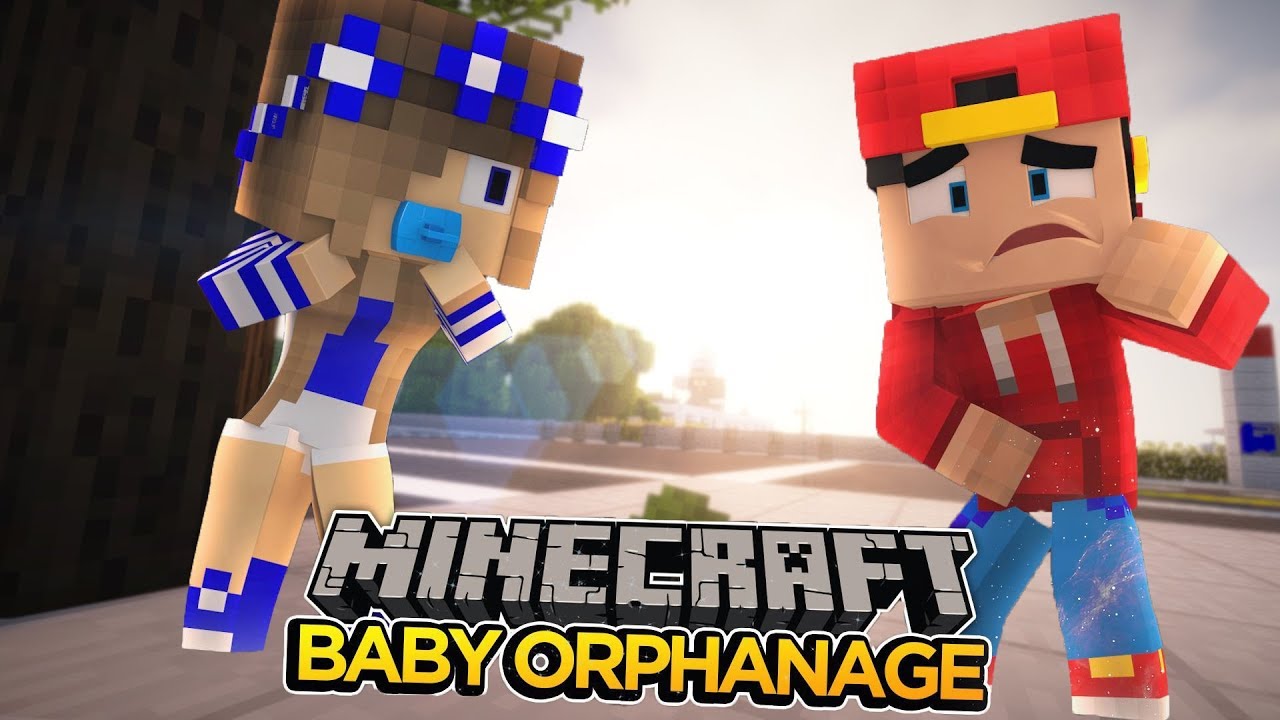 LITTLE CARLY & ROPO TURN INTO BABIES!!! - Minecraft Little Club ...