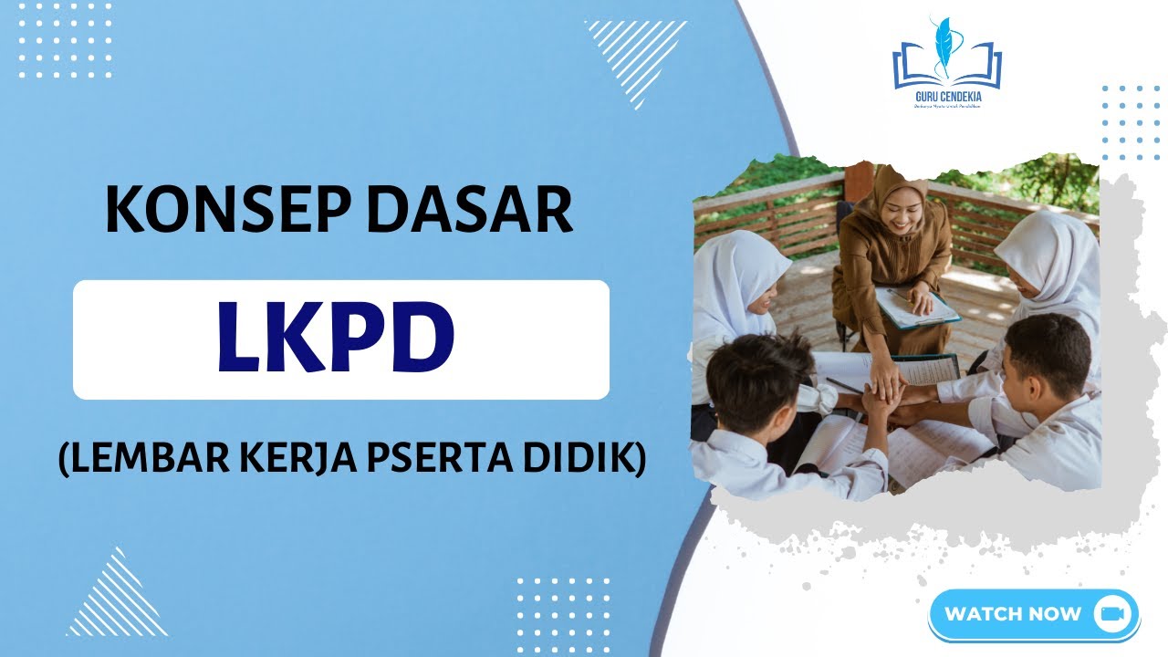 KONSEP DASAR LKPD (Lembar Kerja Peserta Didik) - YouTube