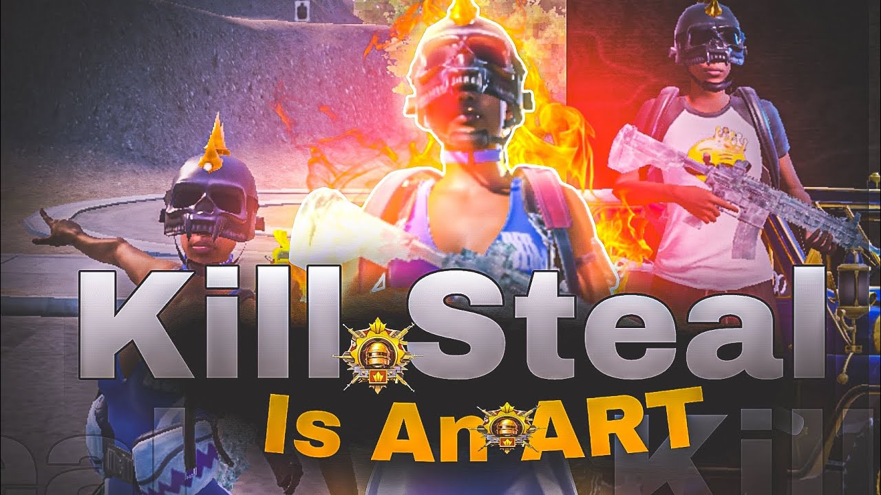 KILL STEAL IS AN ART 🥰😂 | PUBG MOBILE | | CONQUEROR | | PLAYER | - YouTube
