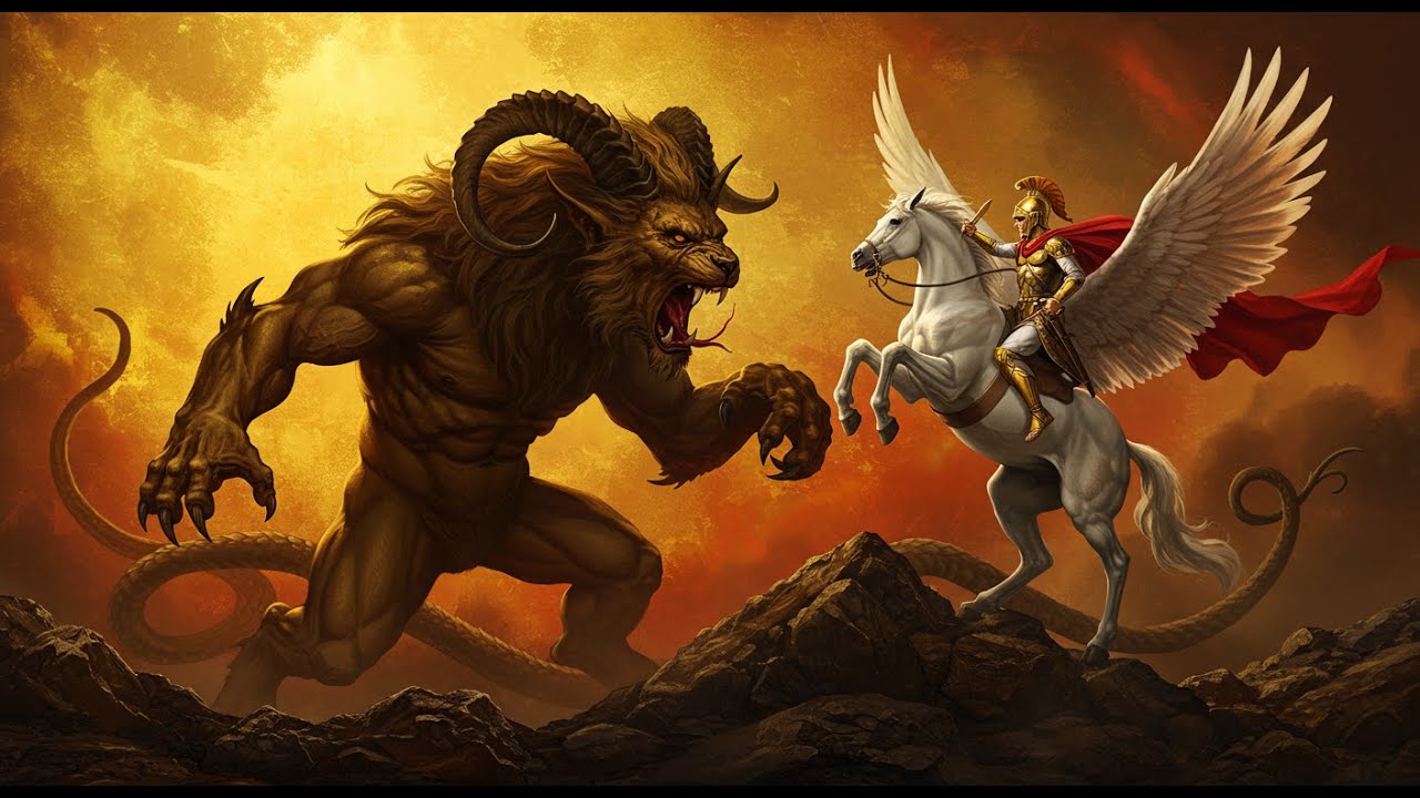 Full Story of How Chimaera Mythology Became Reality - The Myth of ...