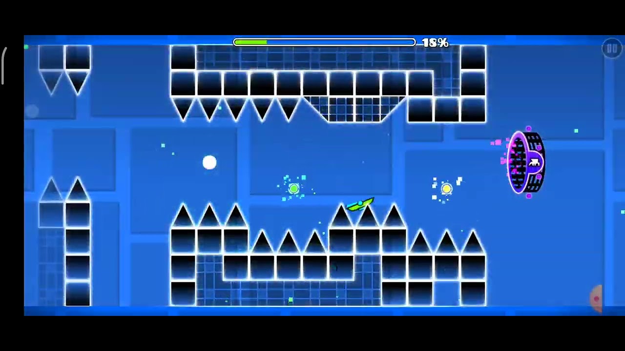 mi nuevo mapa de geometry dash - YouTube