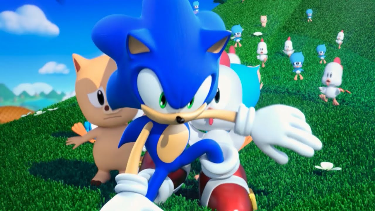Sonic Lost world Pc Intel hd graphics 4400 TEST - YouTube