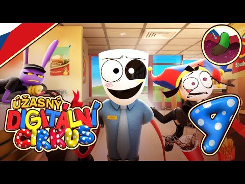 THE AMAZING DIGITAL CIRCUS - Ep 4: Fast Foodová Maškaráda | ČESKÝ DABING