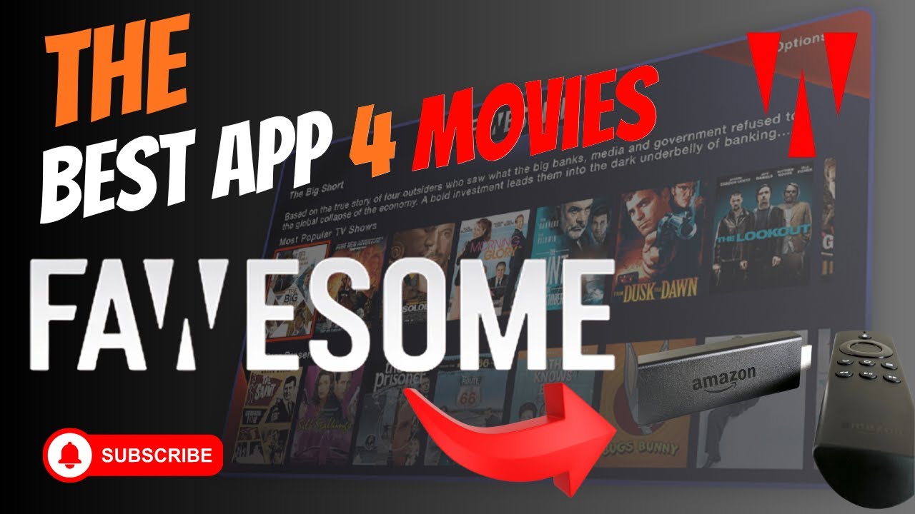 How to Install Fawesome TV on FireStick (Step-by-Step Guide Best ...