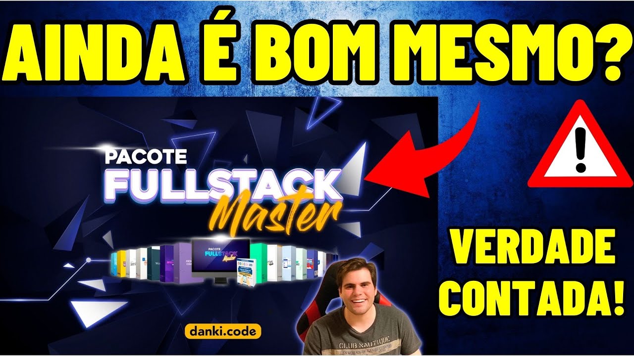 [OPINIÃO] Curso Danki Code Full Stack É Bom? Danki Code Full Stack Vale a Pena? - YouTube