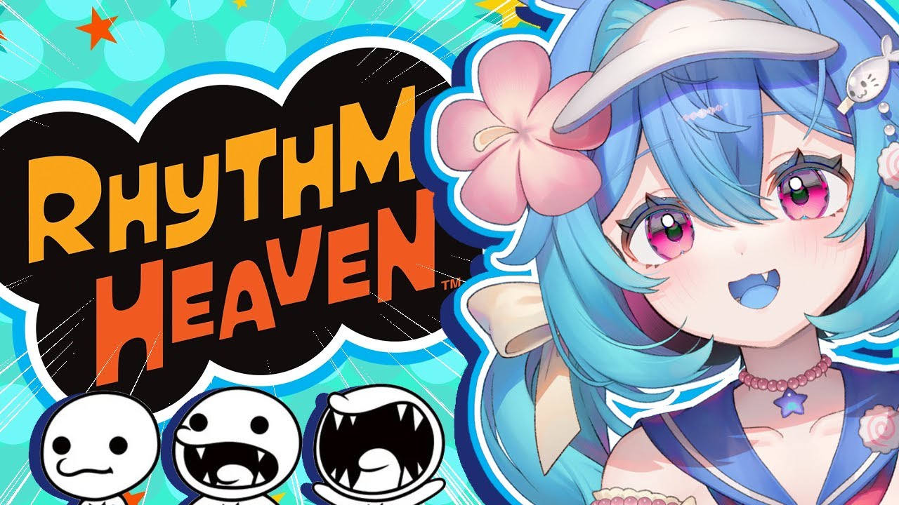 ONE TWO THREE GO【RHYTHM HEAVEN】 - YouTube