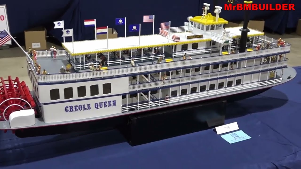 QUEENSLAND MODEL HOBBIES EXPO 2022 - Ships - YouTube
