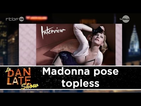 Les photos de Madonna topless