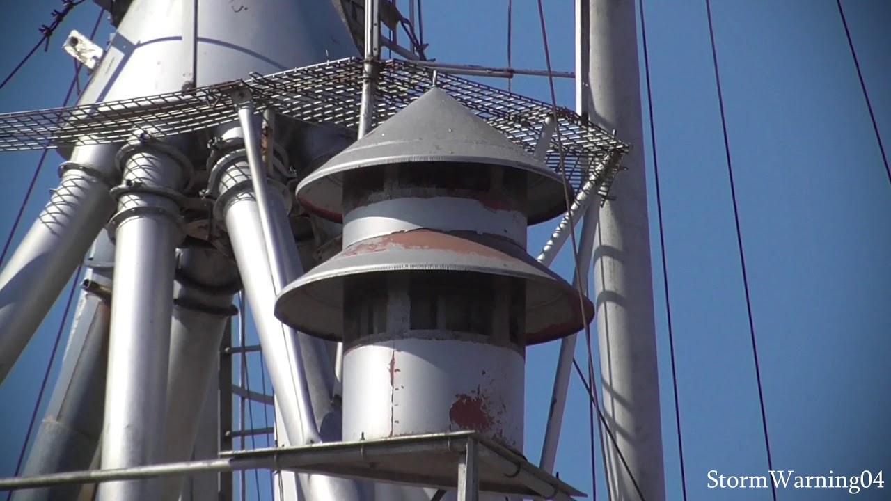 Federal Signal Model 7 Noon Blast - Mt. Eaton, OH 2/17/20 - YouTube