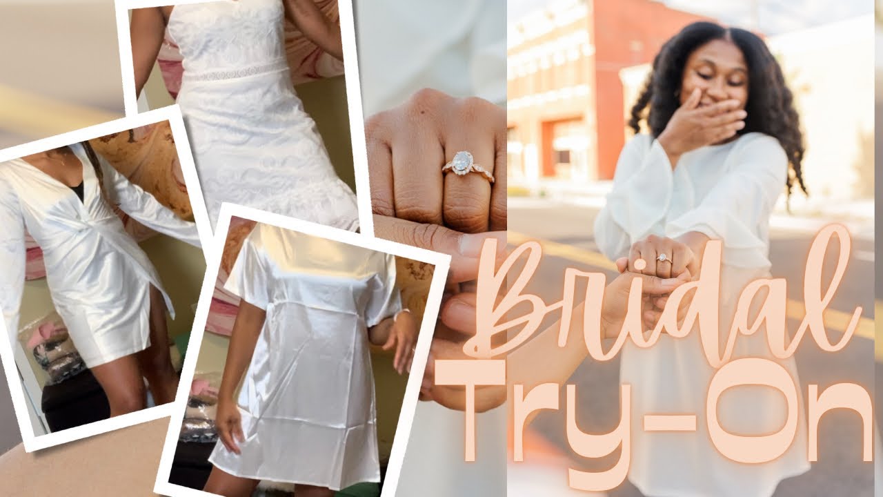 Bridal and Bachelorette Haul | Shein and BooHoo | 100 Day Wedding - YouTube