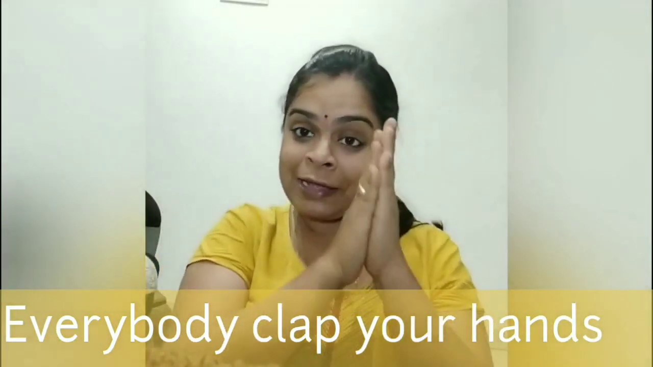 Everybody Clap your hands song|Nursery Rhymes|Children Songs|Rhymes for ...