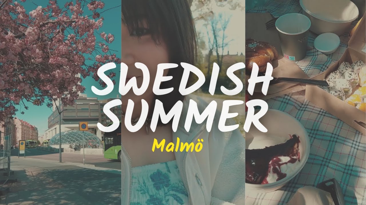 The start of Swedish Summer | Malmö - YouTube
