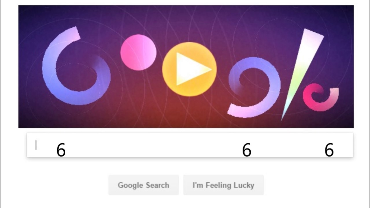 ₆⁶₆ Google Logo 666 - YouTube