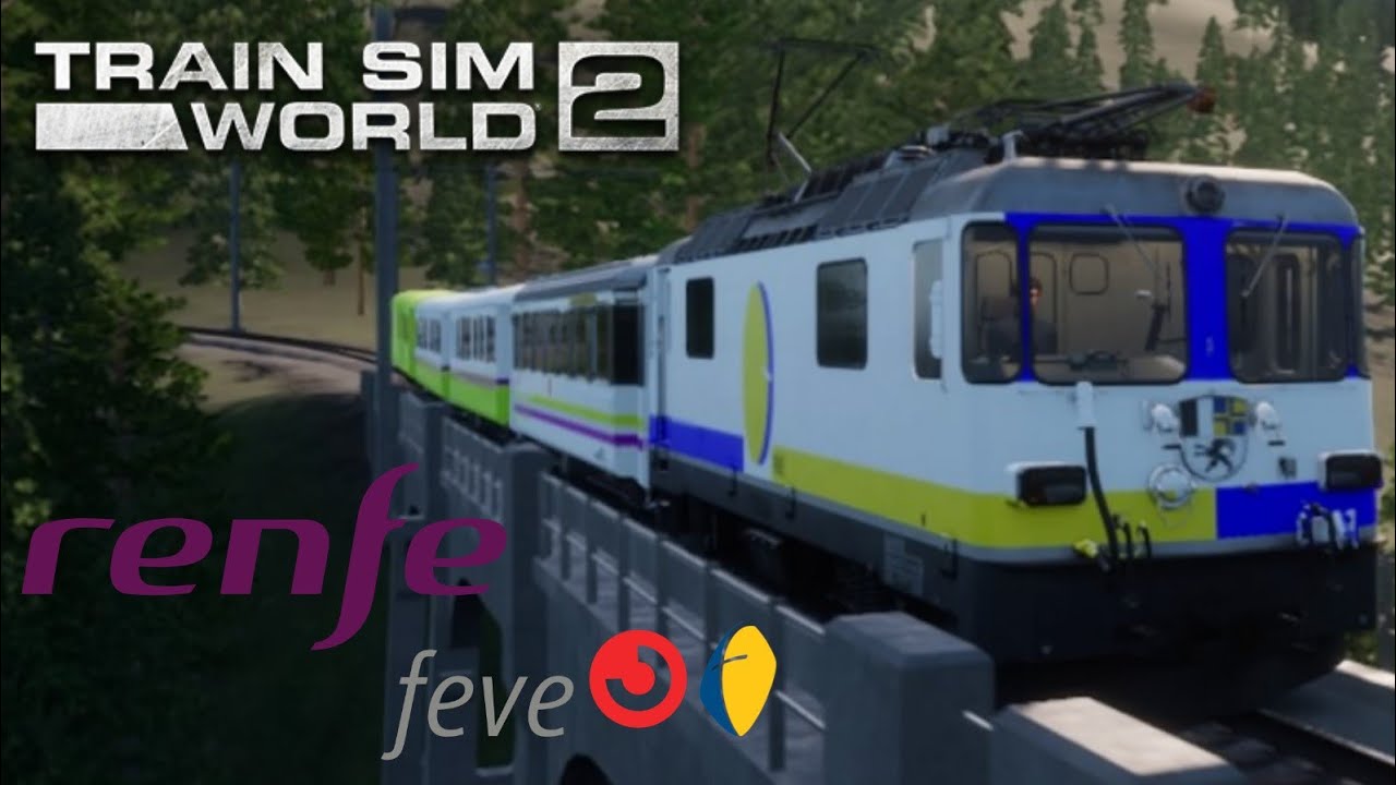 Renfe Feve Cercanías: llega a Train SIM World 2: UT 3400 serie ficticia ...