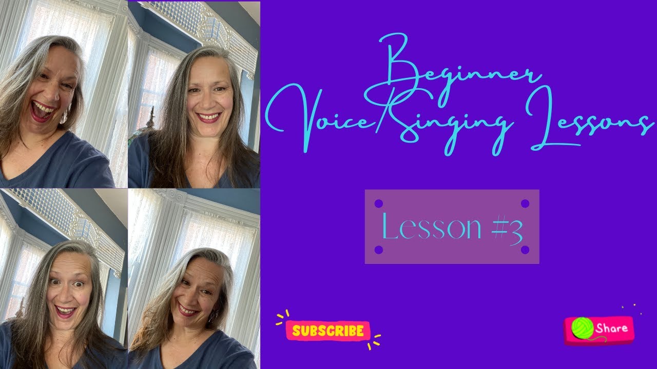 Voice/Singing Lessons for Beginners #3: learn about Breath Support and ...
