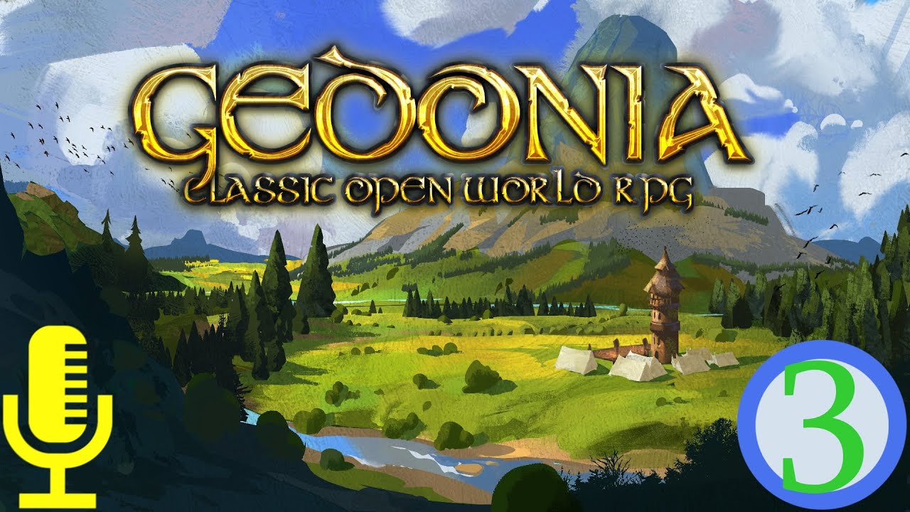 🔊Gedonia Прохождение #3 - YouTube