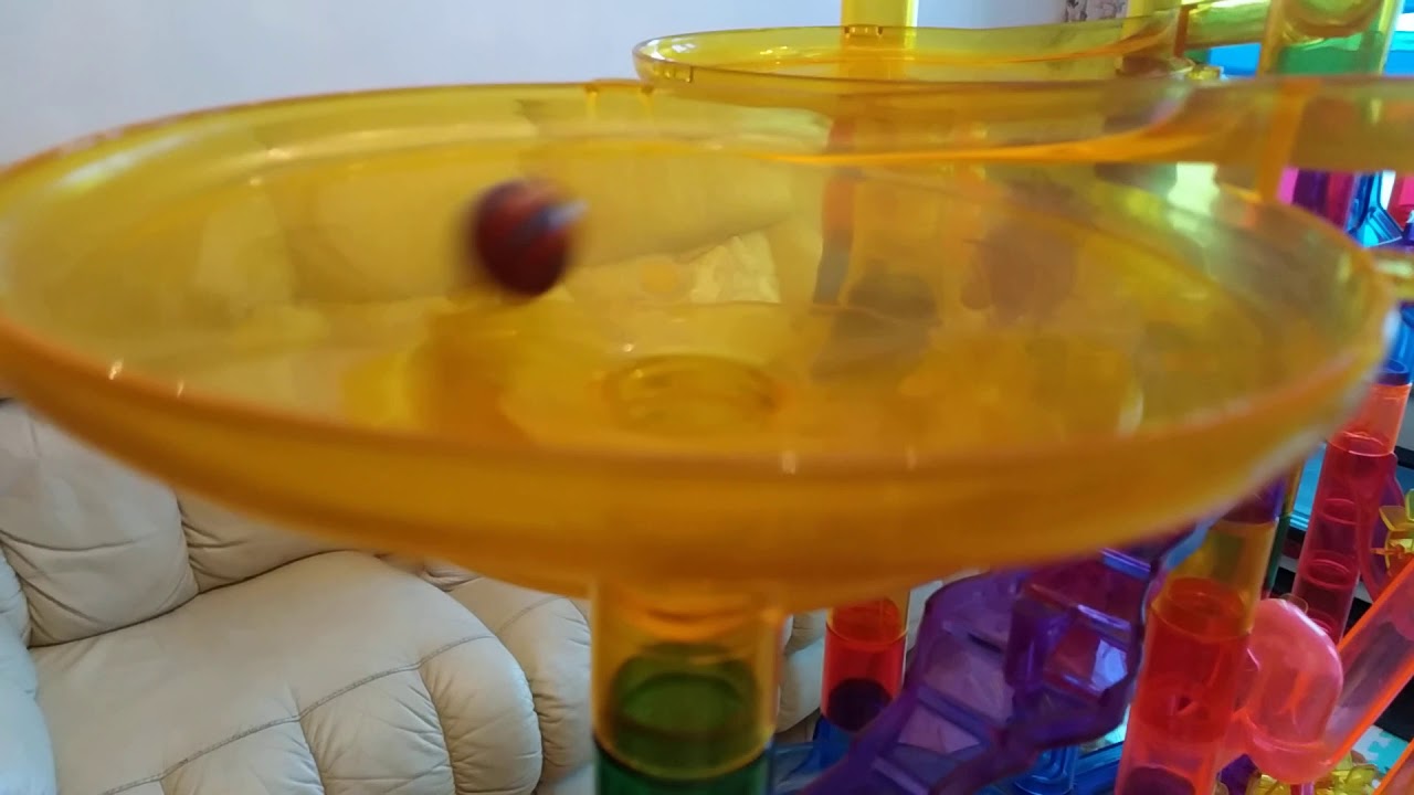 Complex Marble Run 6 - YouTube