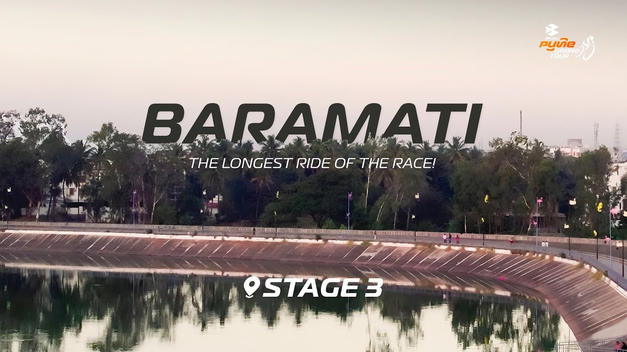 The city with the big heart, Baramati, is all set to make riders feel ...