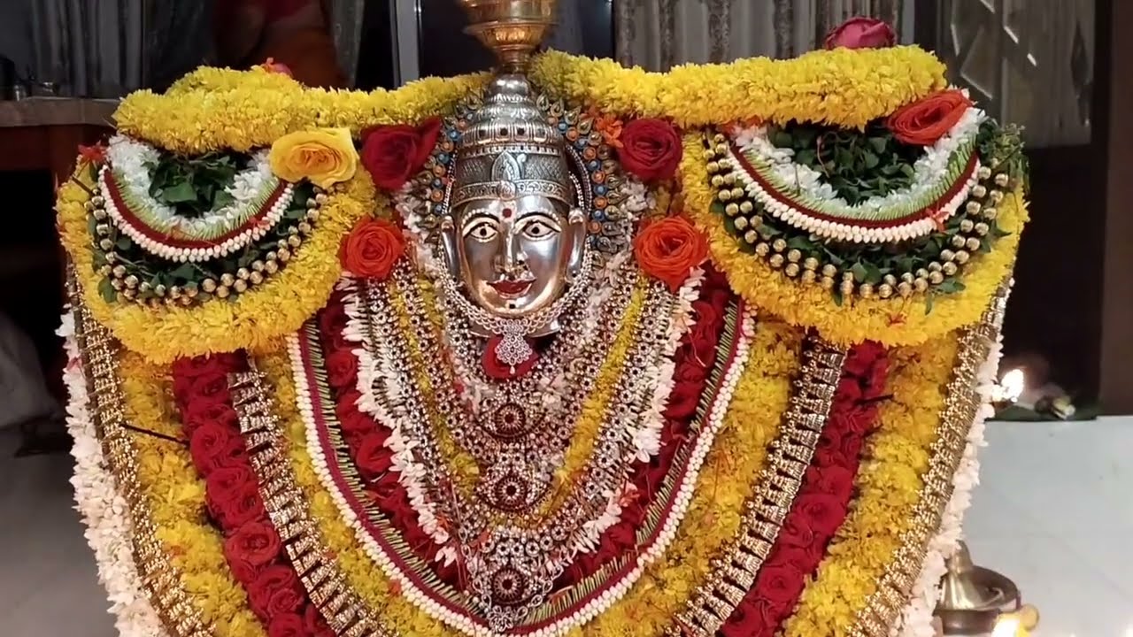 Durga Namaskara Puja, Devi Bhajan and Durga Maa Aarti | Durga Deepa ...