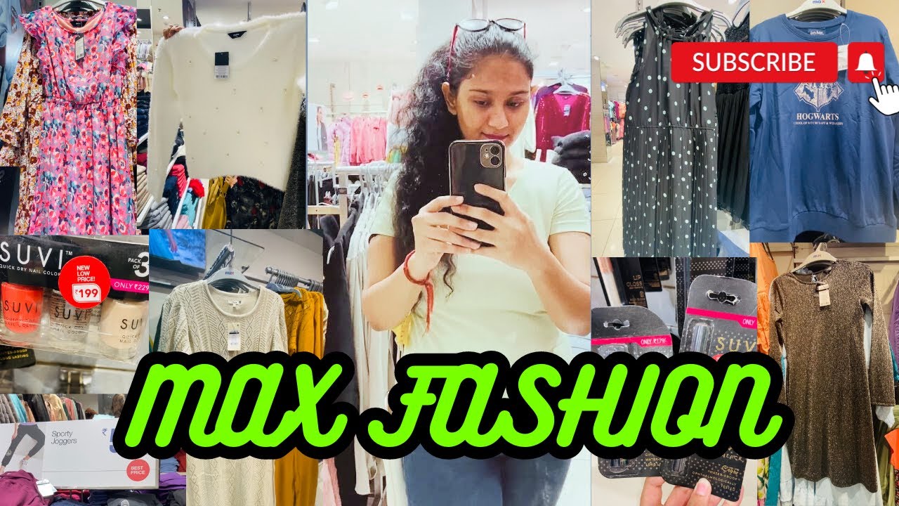 Max Fashion Exclusive Collection 2023 | Max Fashion Haul | Max Store ...