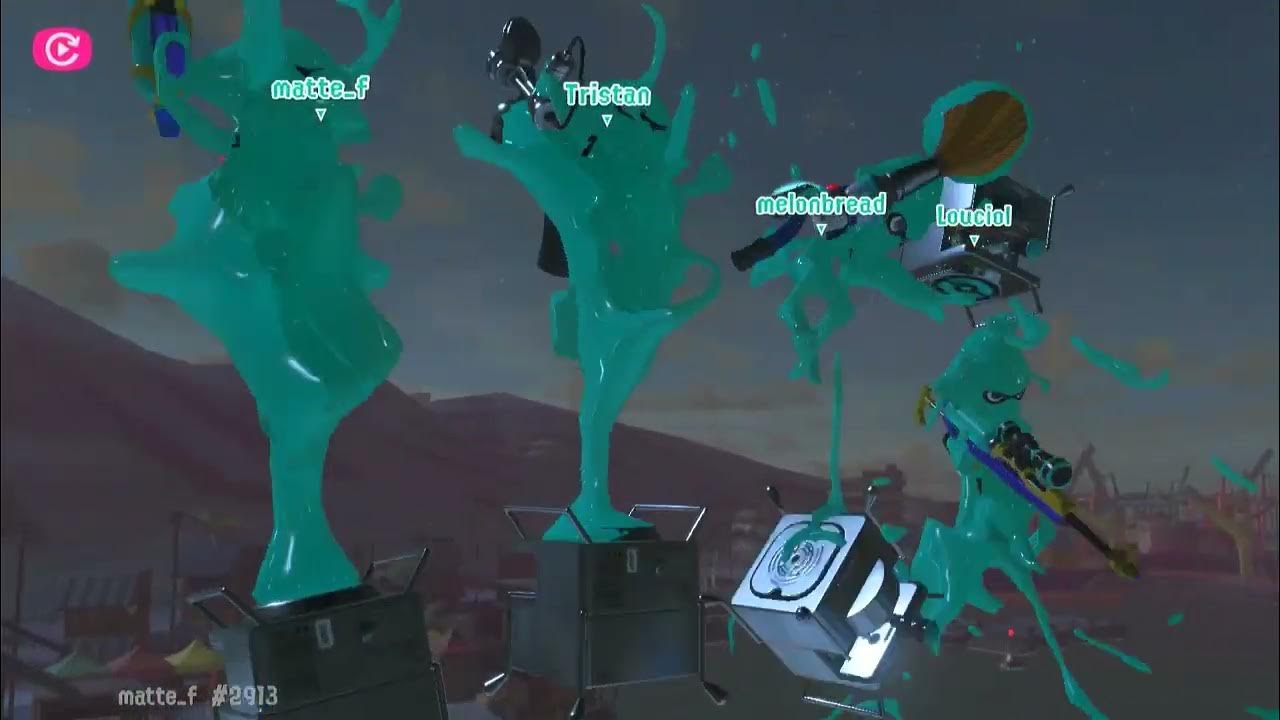 replacing splatoon 3 music is hard - YouTube