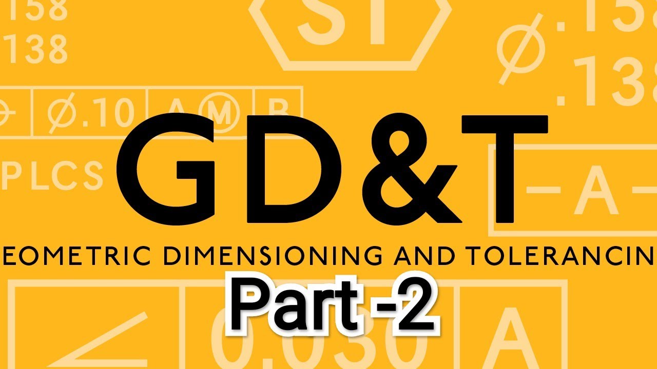GD&T Symbols & Drawing Study Full Clearly Explain. #gd&t #mechanical # ...