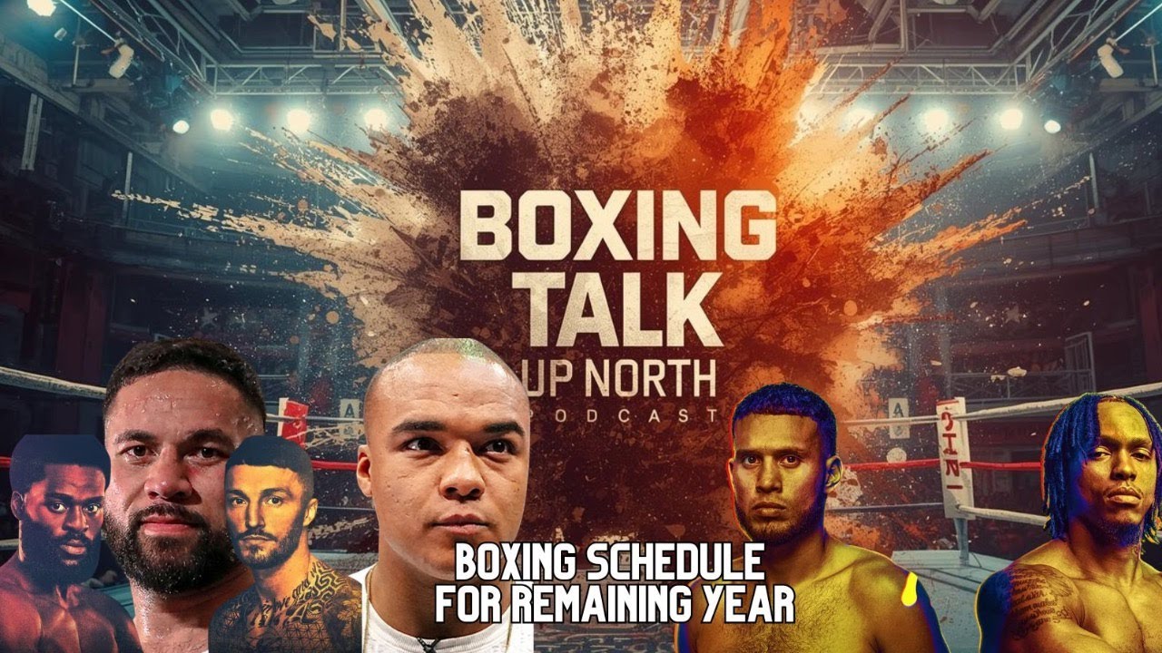 Ultimate Boxing Schedule Breakdown: Fights That Will SHOCK the Ring in ...