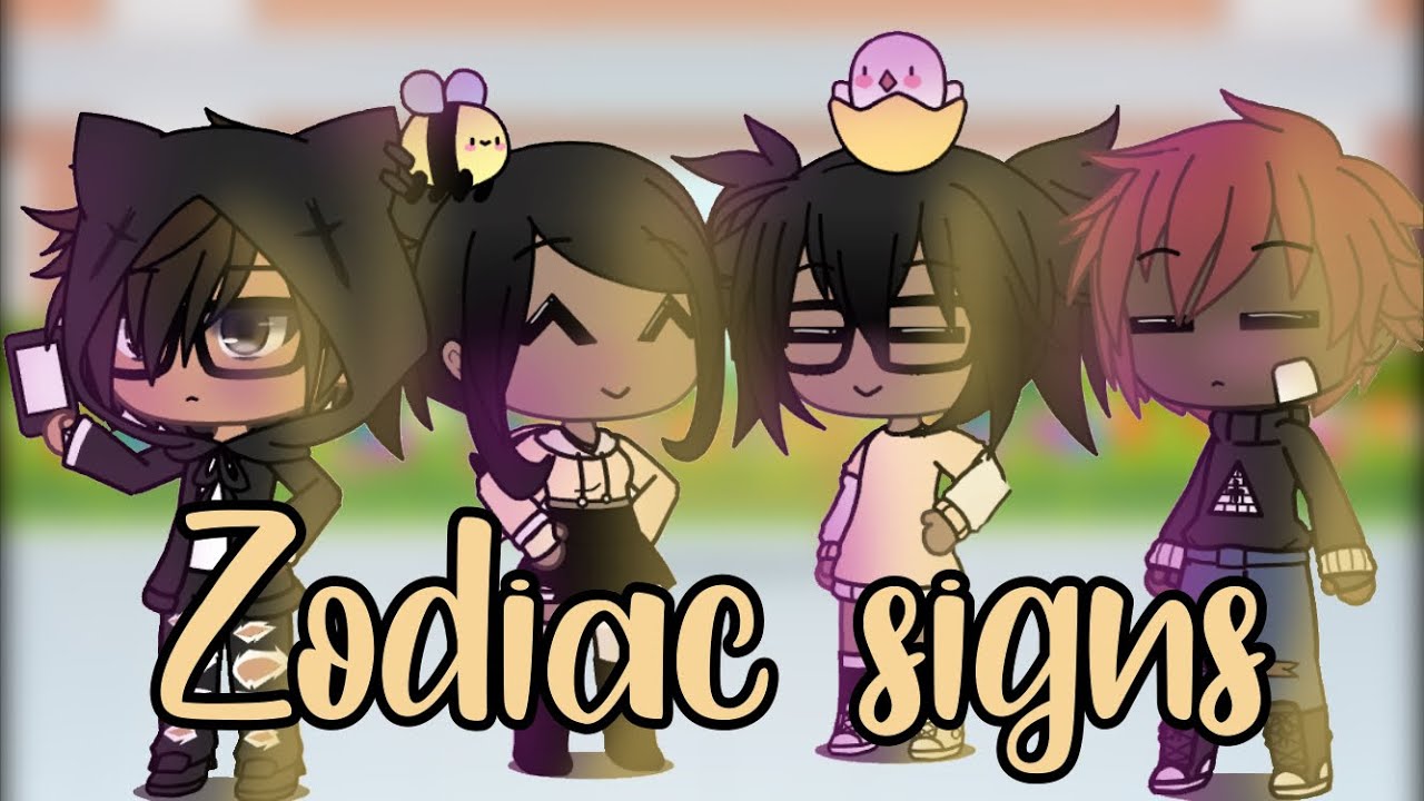 Zodiac signs skit| social skills| made by Mandy - YouTube
