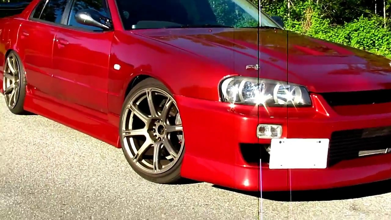 Nissan Skyline R34 Walkaround (My "Red Menace"} - YouTube