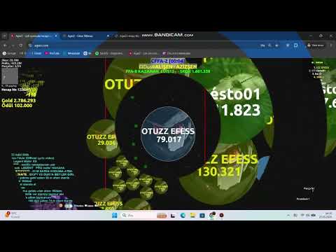 AGARZ | GALİBİYET TAKILMACA ve GOLD BASMA