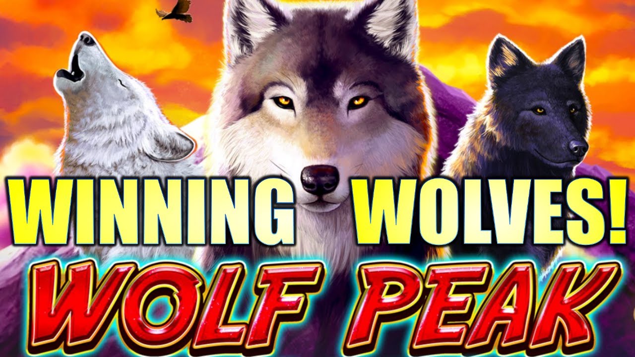 WINNING WOLVES! 🐺BIG MONEY BURST DEAN MARTIN & WOLF PEAK Slot Machine ...