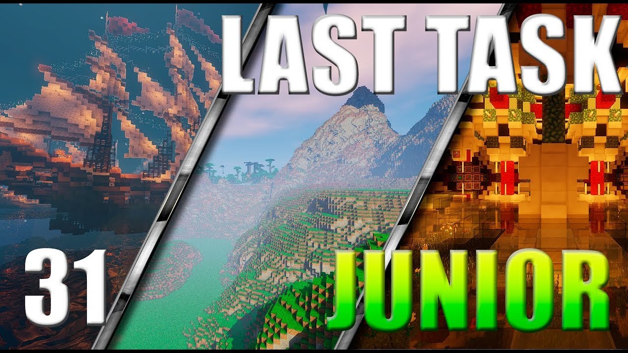 ТЫСЯЧА ЧАСОВ НА СЕРВЕРЕ - Last Task Junior #31 - YouTube