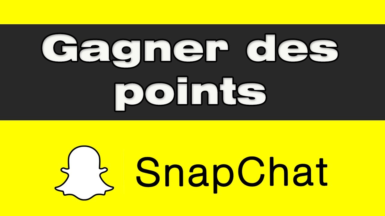 Comment gagner des points Snapchat - YouTube