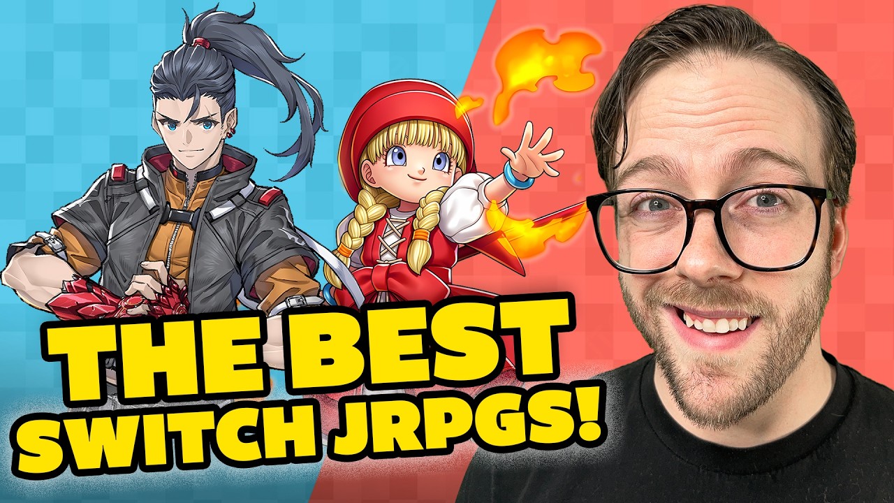 The Absolute BEST JRPGs on Nintendo Switch! - YouTube