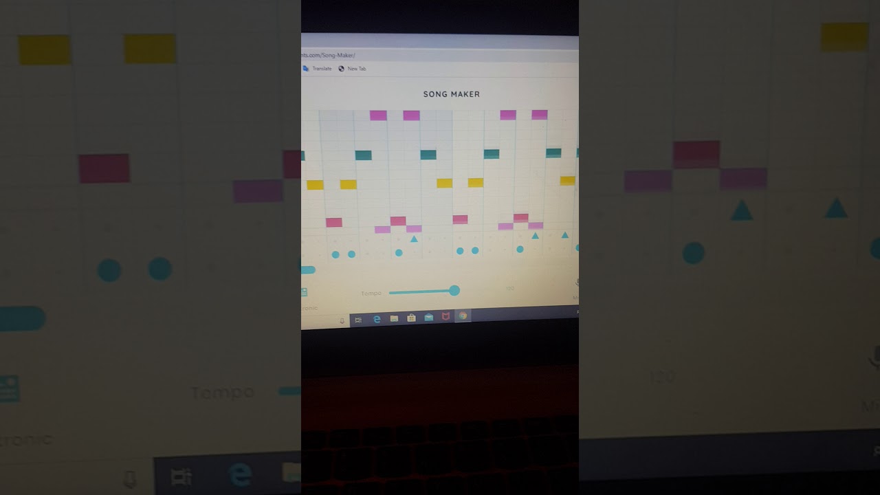 Stranger Things theme song on song maker - YouTube