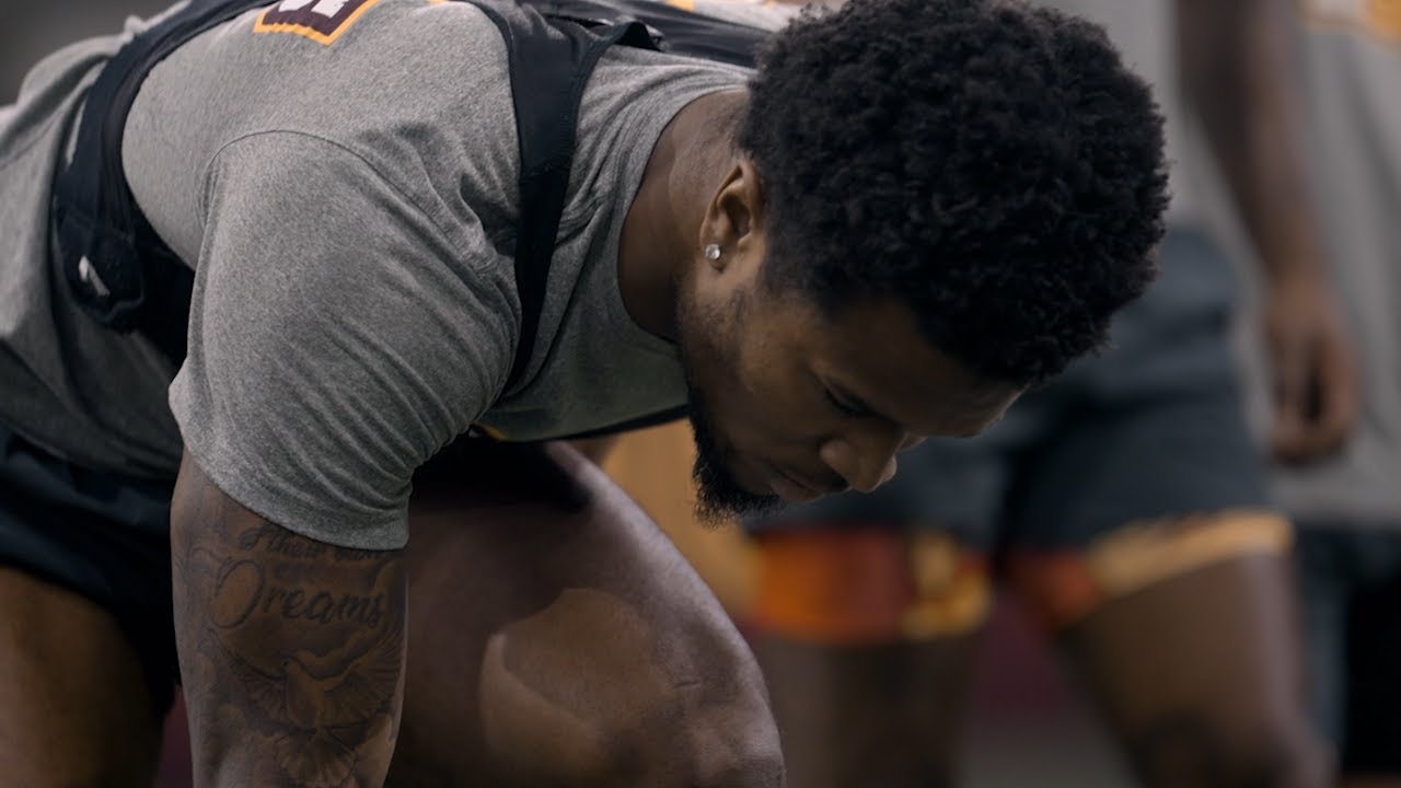 Inside Gopher Football Winter Workouts | Feb. 2023, Week 2 - YouTube