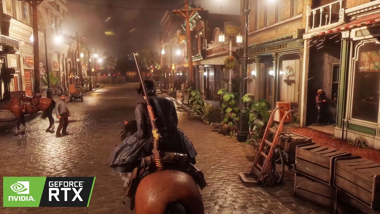 Red Dead Redemption 2 | Real Life Graphics Gameplay [PC RTX 2K, 144FPS ...